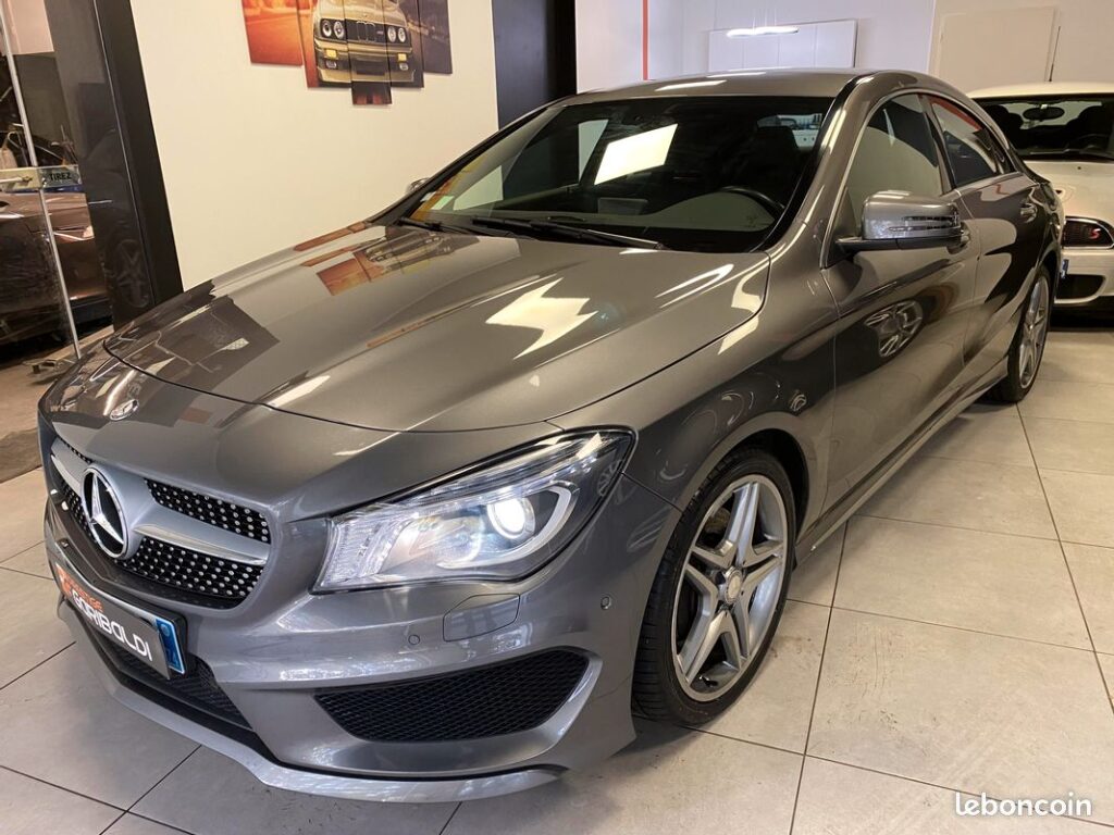 Mercedes CLA 220d AMG Line – 86 650km – 20 990€