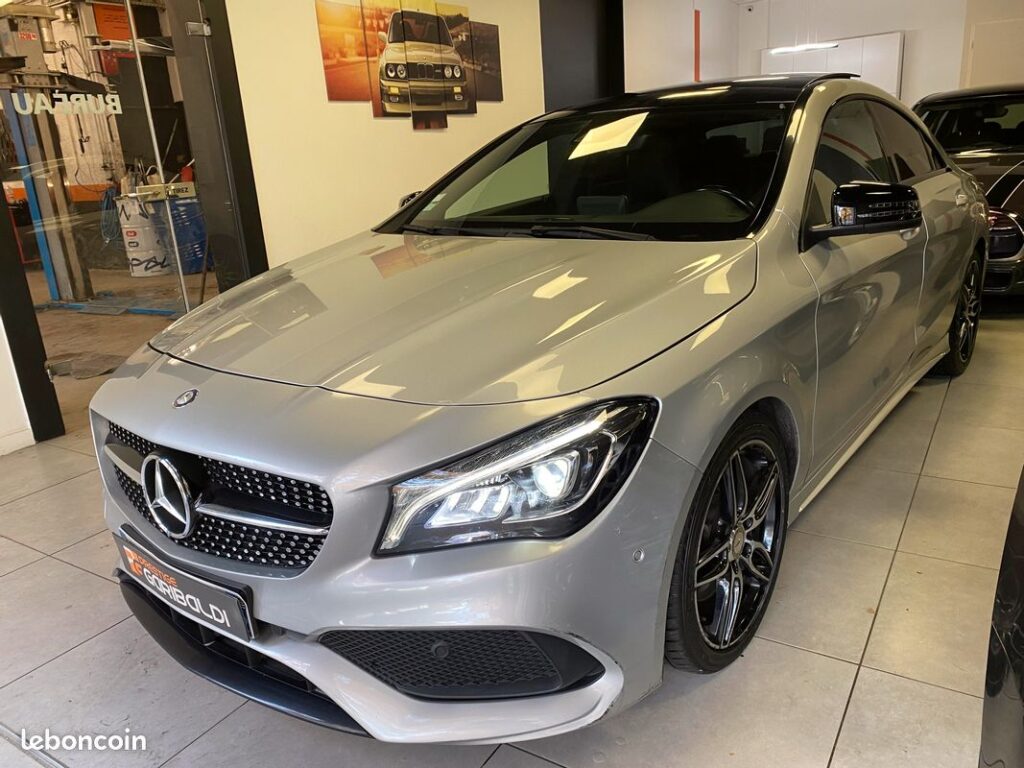 Mercedes CLA AMG Line 220d, BVA, Véhicule Occasion Lyon