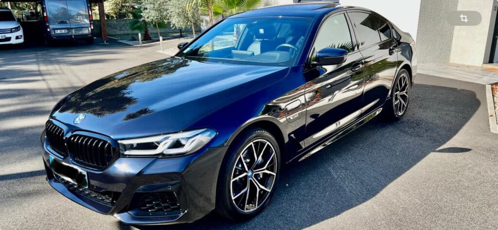 Bmw Série 5 530e xDrive 292ch M Sport